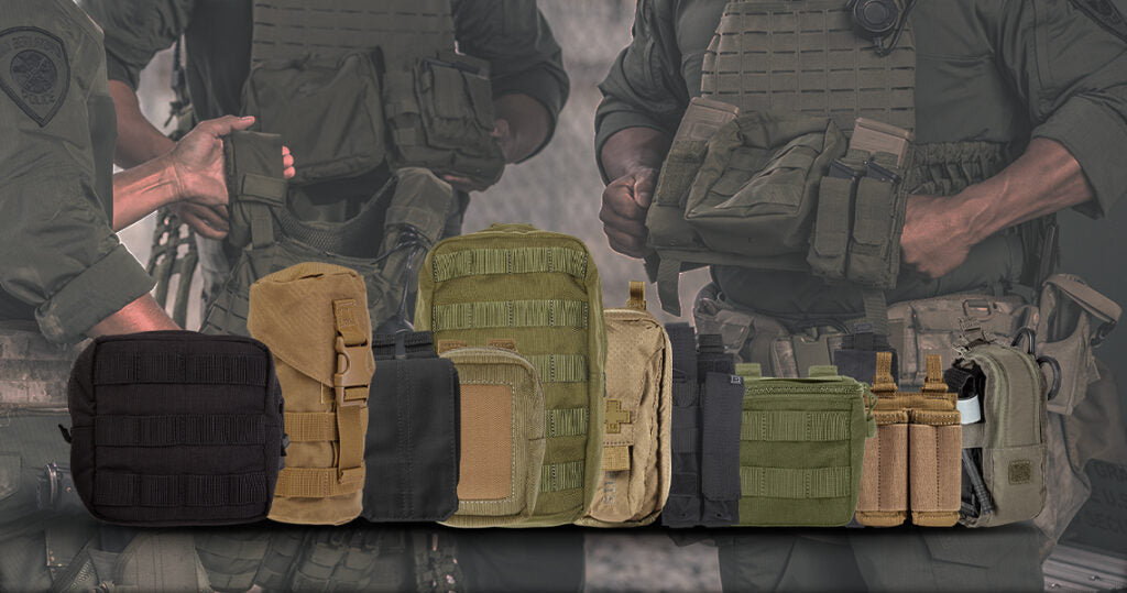 Modular Pouches