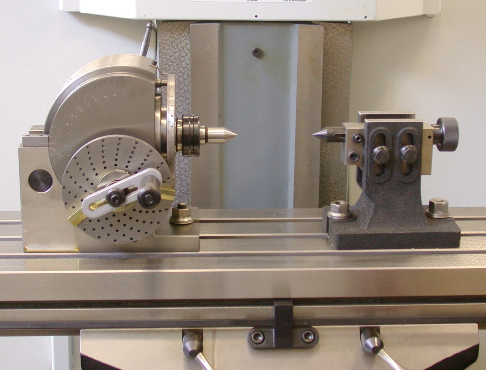 Dividing Head, Indexer & Rotary Tables