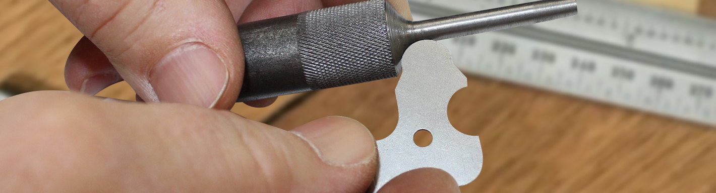 Radius and Screw Gages