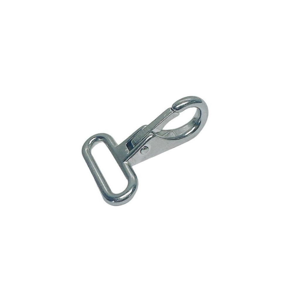 Marine Stainless Steel T316 1" Webbing Snap Hook 150 Lbs WLL Rigging L