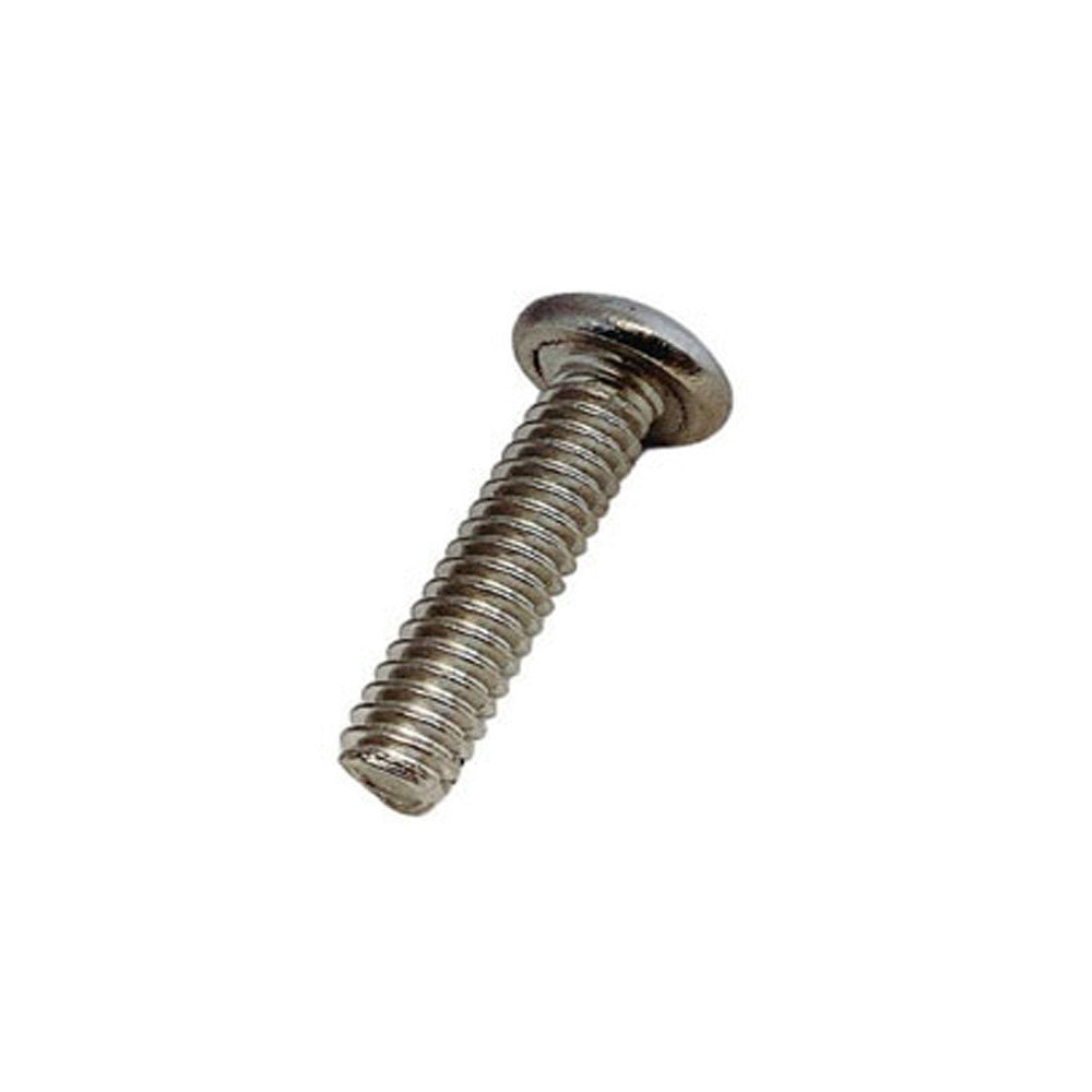 Marine Boat 316 Stainless Steel 1/4" Tampered Proof Panhead Screw Full