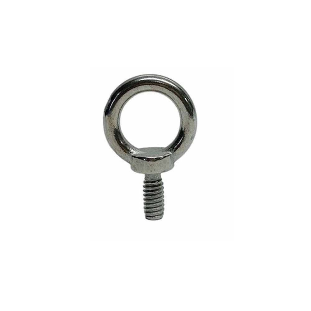 Marine Boat T316 Stainless Steel 3/8'' Eye Bolt 1,350 Lbs WLL Lifting