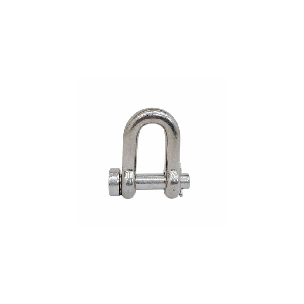 Mil-Spec T316 Stainless Steel Forged 5/16" Round Pin Chain Shackle 1,3