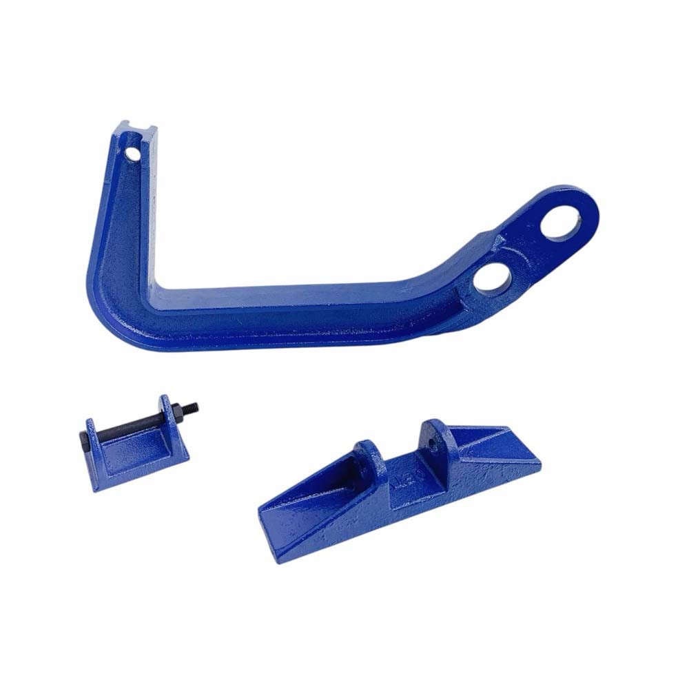 6 Ton Deep Hook Chassis Repair Kit Auto Body Frame Hook Clamp Dent Pul