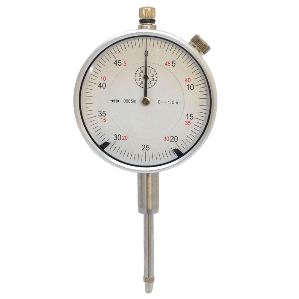 .0005'' Graduation 1'' High Precision dial Indicator AGD 2 Lug Back Ga