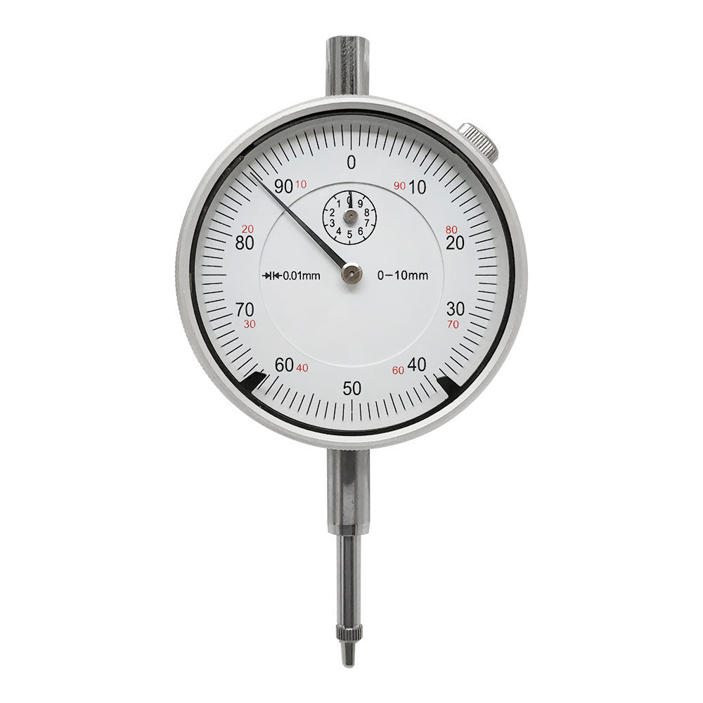 10mm Precision Dial Indicator .01mm AGD2 Grauation Travel Lug Back Gau