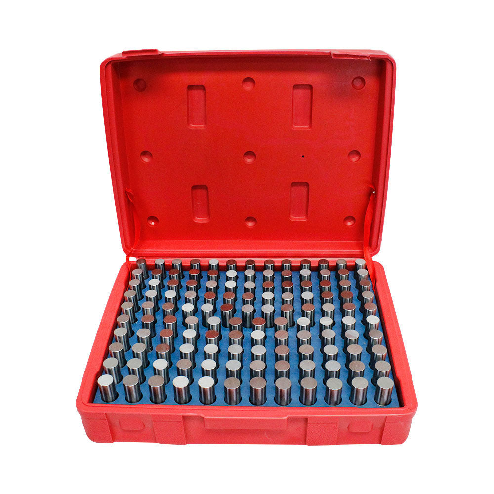 125 Pc PLUS .501 - .625'' M3 Steel Pin Gage Set Gauge Set Metal Steel