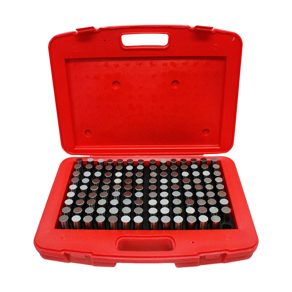 125 Pc Plus 0.626 - 0.750'' M4 Steel Pin Gage Set Gauge Set Metal Stee