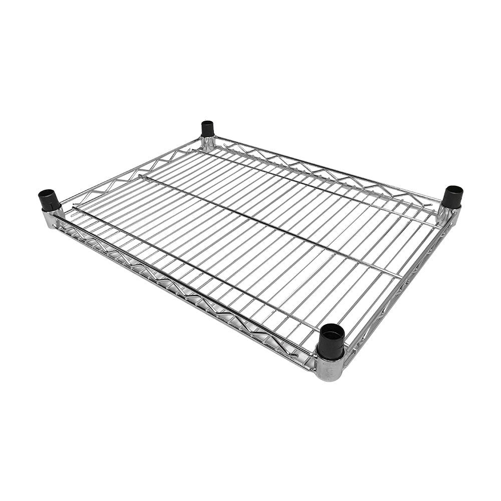 18'' x 24'' Metal Chrome Plated Wire Shelf Shelfing Rack Tier Layer Sh