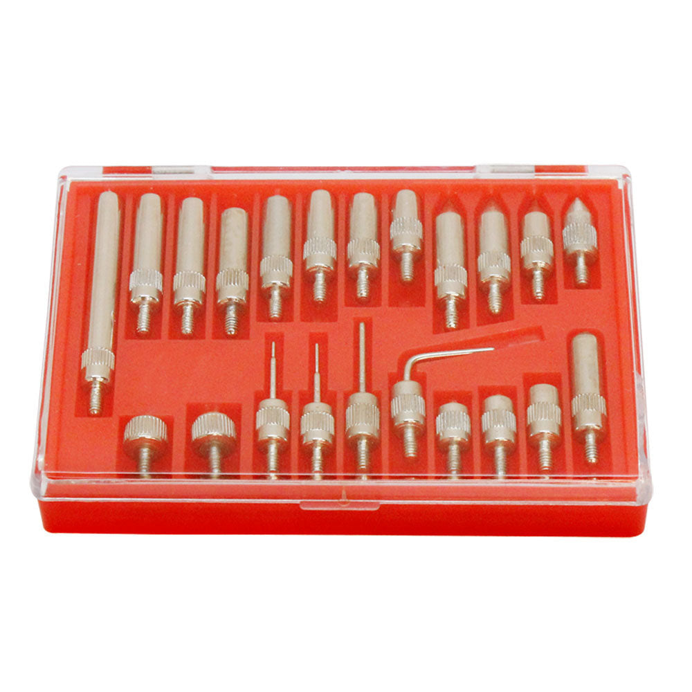 22 PC Indicator Point Set Tips Set Digital Dial Machinist Measurement