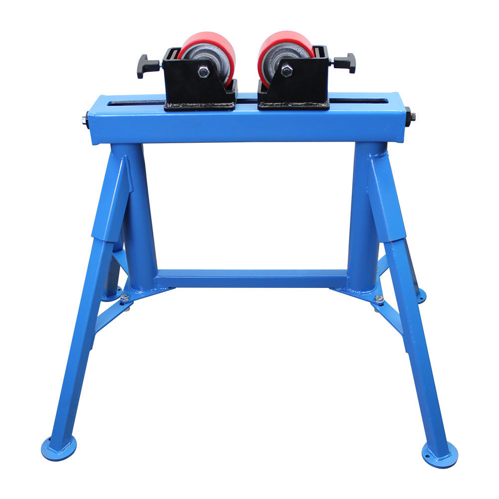 31" Height 1/2"-36" Tube Pipe Roller Support Stand Welding Positioner