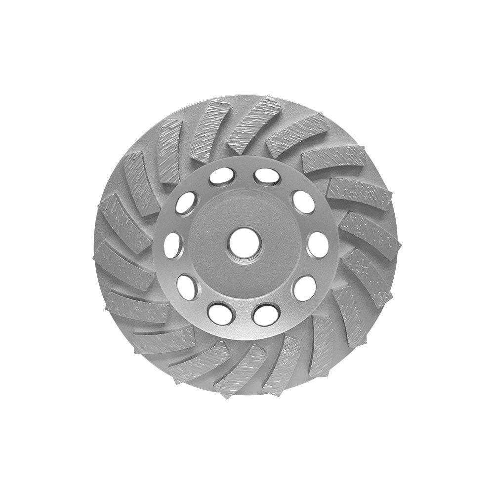 4'' x 5/8''-11 Concrete Turbo Cup Wheel Grinding Grinder 18 Segments W