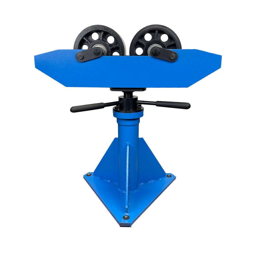 4,950 LBS Capacity 2" to 36" Tube Pipe Rotator Roller Support Stand Tu