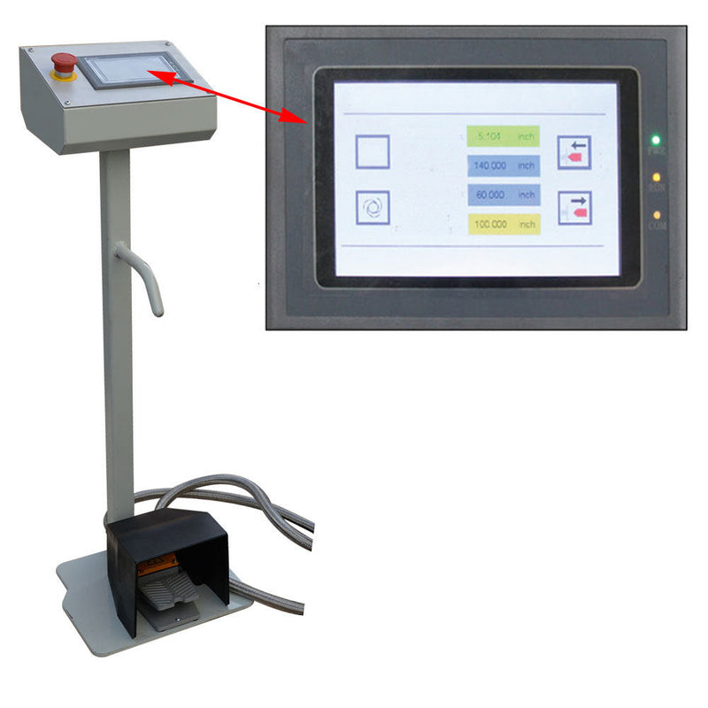 40 Ton Hydraulic Horizontal Bender Flat Steel 6-5-16 x 1-2 Vee Bending