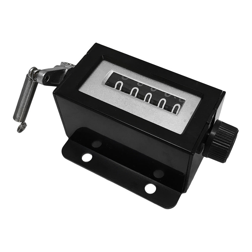 5 Digit Ratchet Counter With Reset Knob