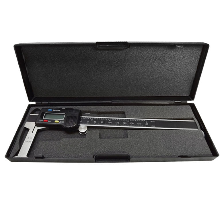 6''- 150mm INSIDE Groove Digital Caliper Micrometer Measurement Ruler