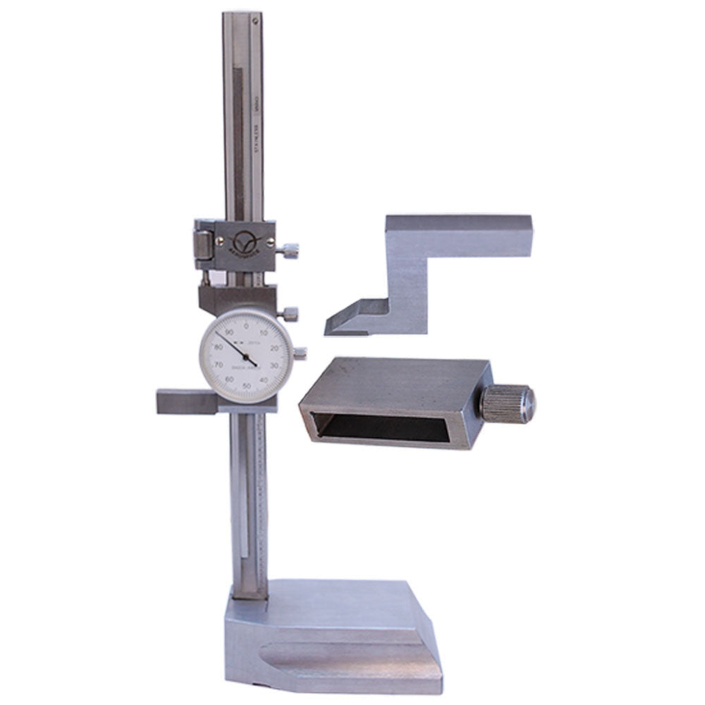 8'' Dial Height Gage .001 GRAD Gauge Shockproof 8'' X 0.0001'' Dial He