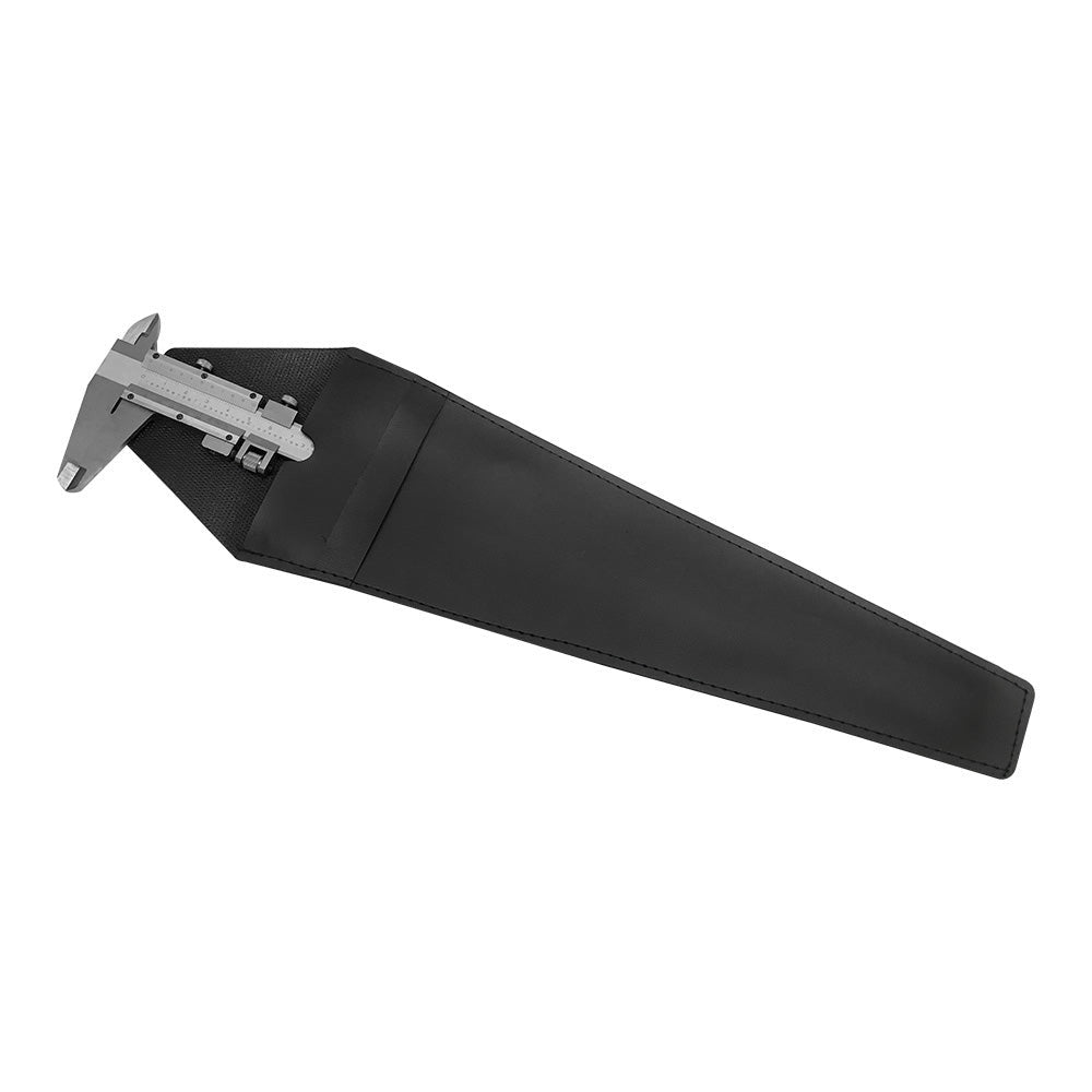 8''/200mm Stainless Steel Vernier Caliper .001'' Graduation Long Jaws