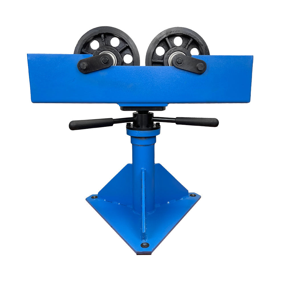990 LBS Capacity 2" to 36" Tube Pipe Rotator Roller Support Stand Turn