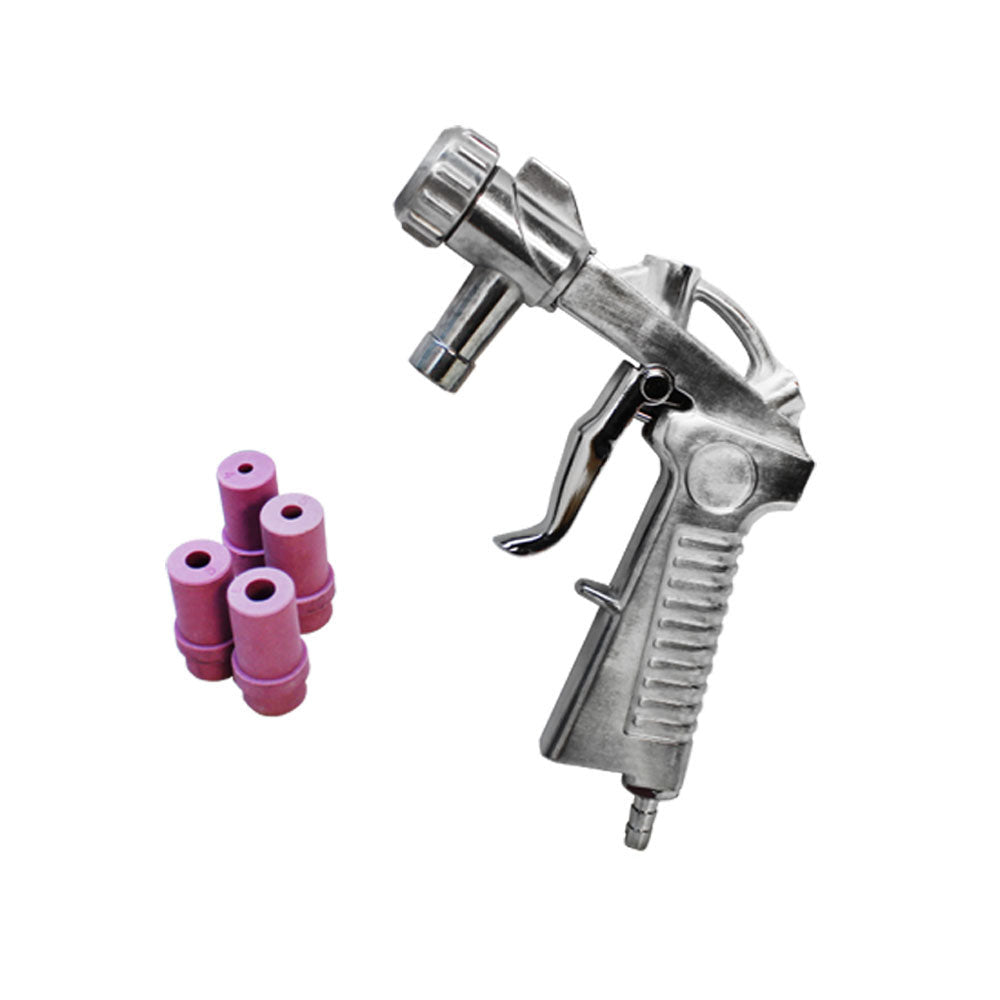 Air Siphon Feed Media Sandblaster Blast Gun Siphone Air Gun