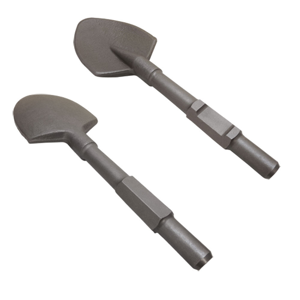 Clay Spade Bit Demolition Hammer Shovel Bit Spline Shank Hex Drill 1-3