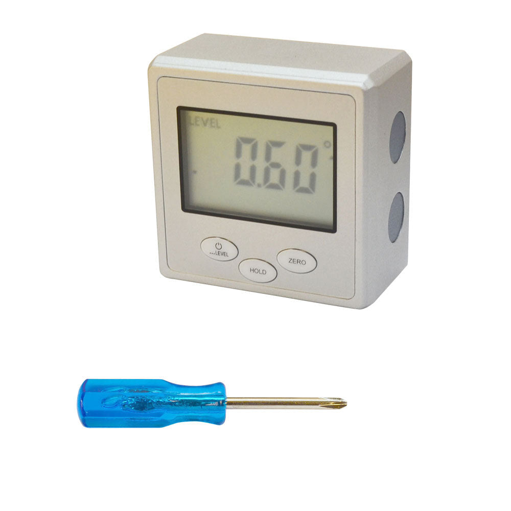 Digital Angle Cube Gauge Electronic Level Sensor Bevel Magnetic
