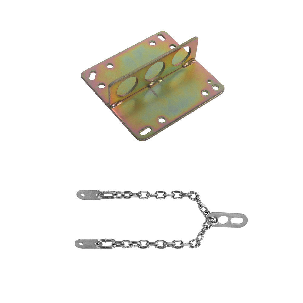 Engine Motor Lift Lifting Hoist Remove PLATE & CHAIN