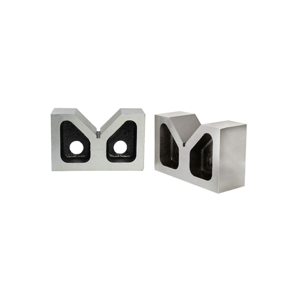 V Block Pair 5'' X 2'' X 3-1/8'' Cast Iron V-Blocks V-Block Ground 5 ...