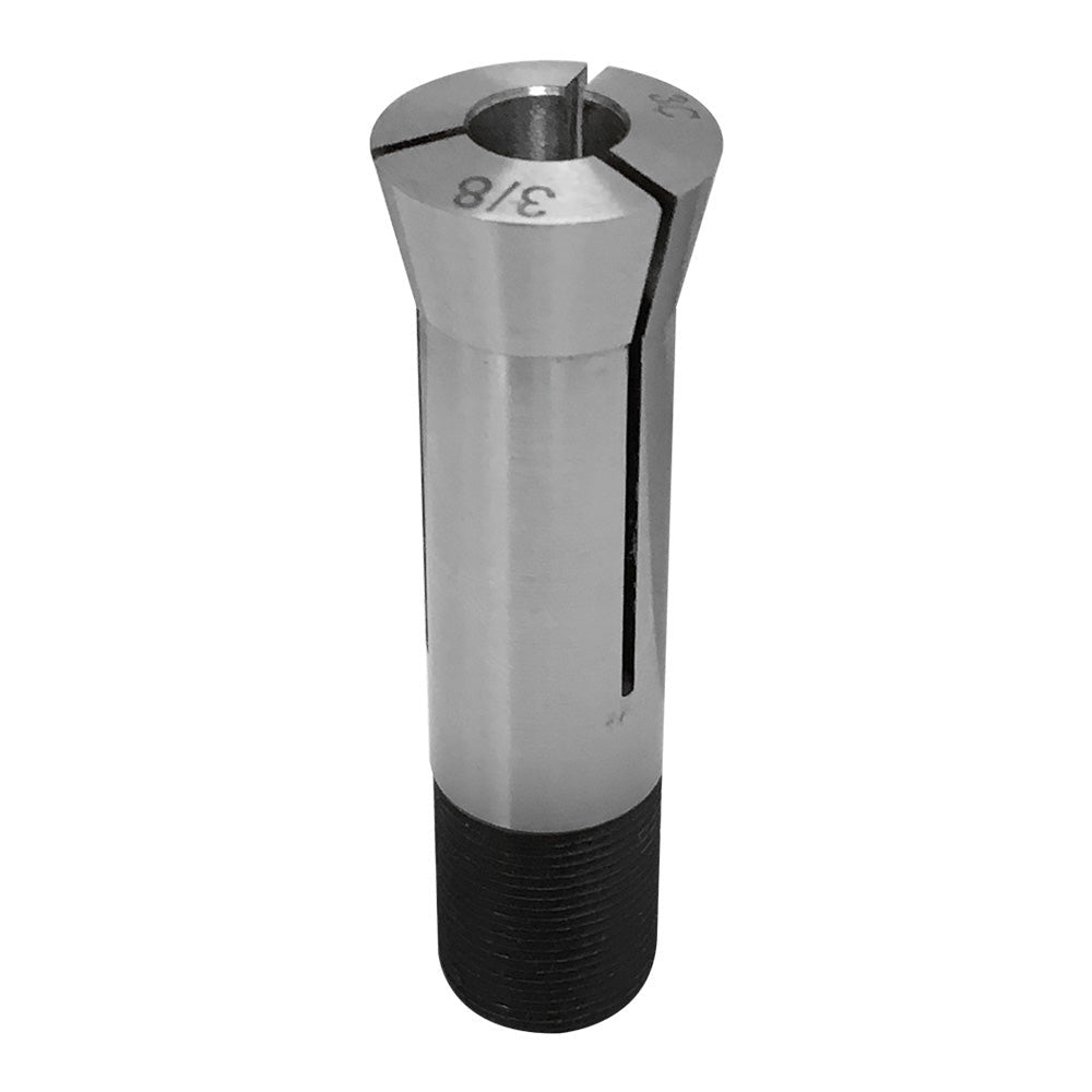 Precision 3/8" 3C Round Collet 0.0006" TIR 1" Lathe Lathing Mill Milli