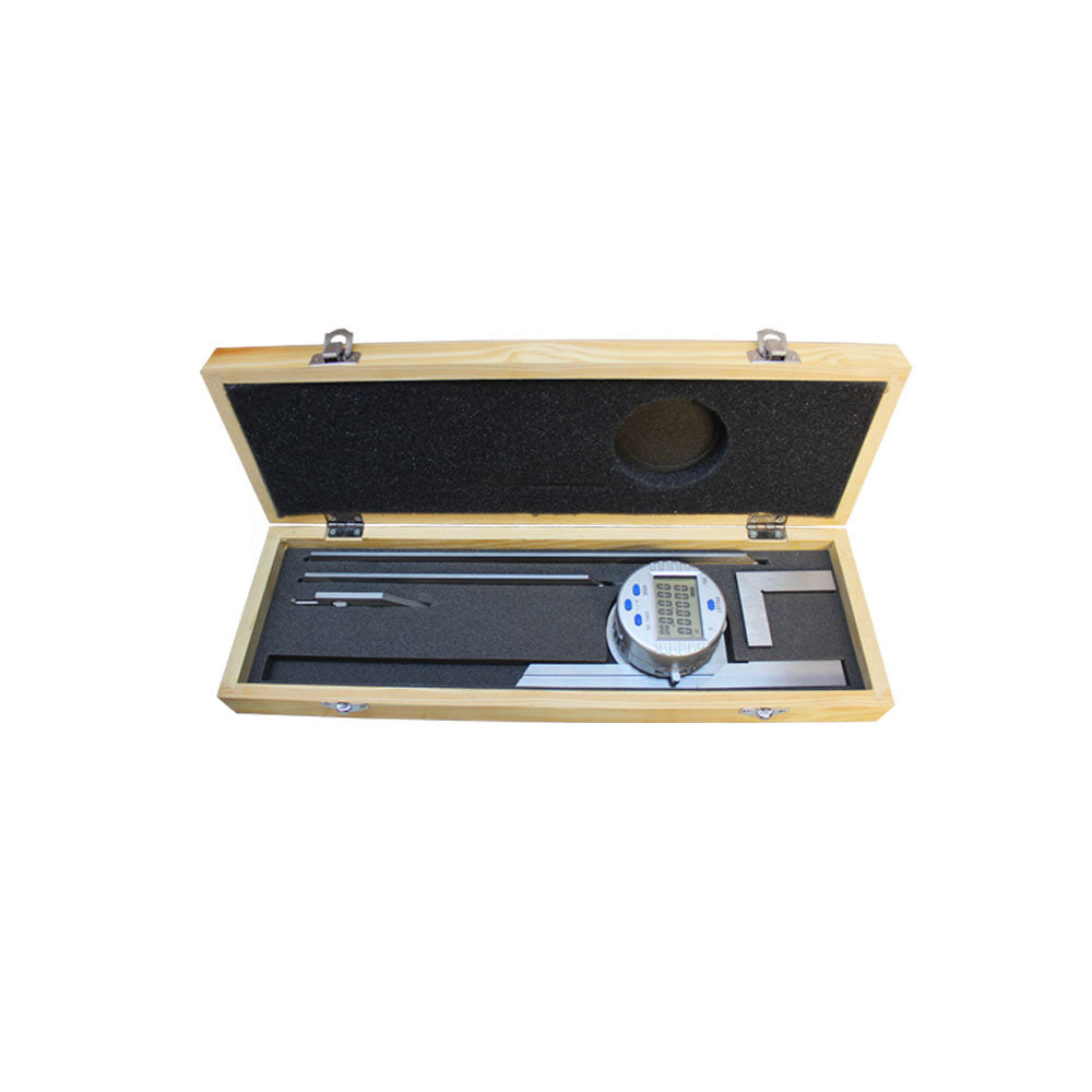Universal Digital Protractor measurement 0-360 Degree Resolution 30''