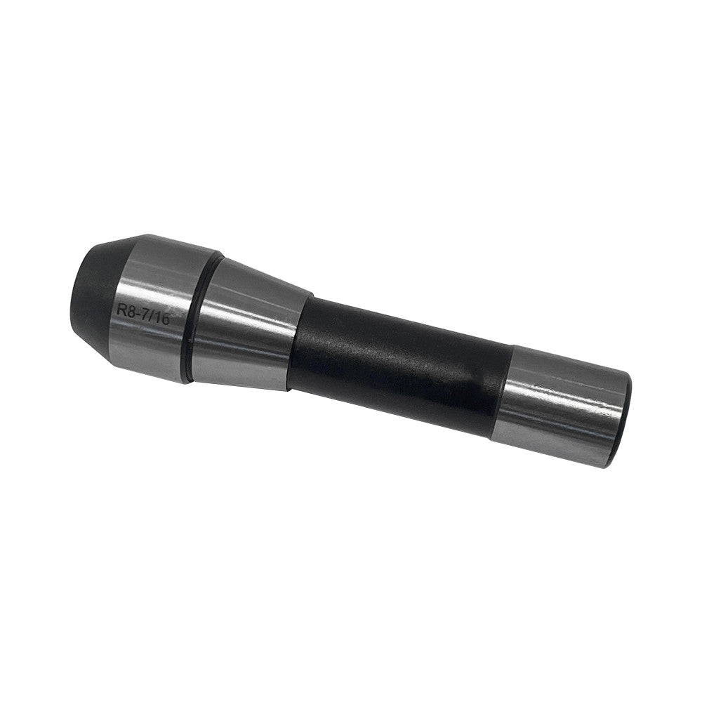 7/16'' R8 End Mill Adapter Holder For Bridgeport Machines Adaptor Tool