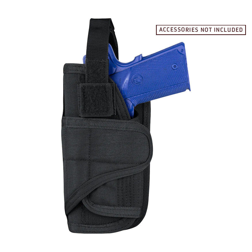 Condor Tactical Vertical Universal MOLLE Modular Holster Black