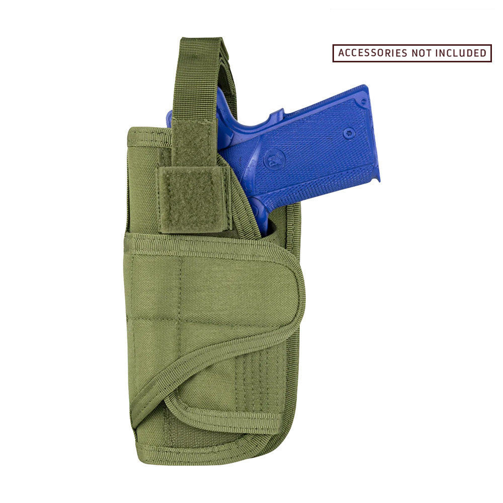 Condor Tactical Vertical Universal MOLLE Modular Holster OD Green