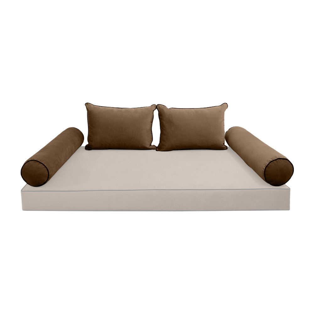 Outdoor Mattress Cover PROLINEMAX Style3 Full Size 6PC Outdoor Daybed ...