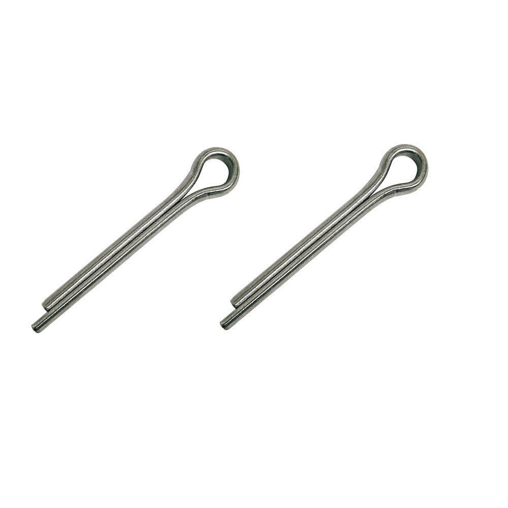 2 Pc Marine Stainless Steel 5/16" x 2-1/2" Cotter Pin Clip Split Pin H