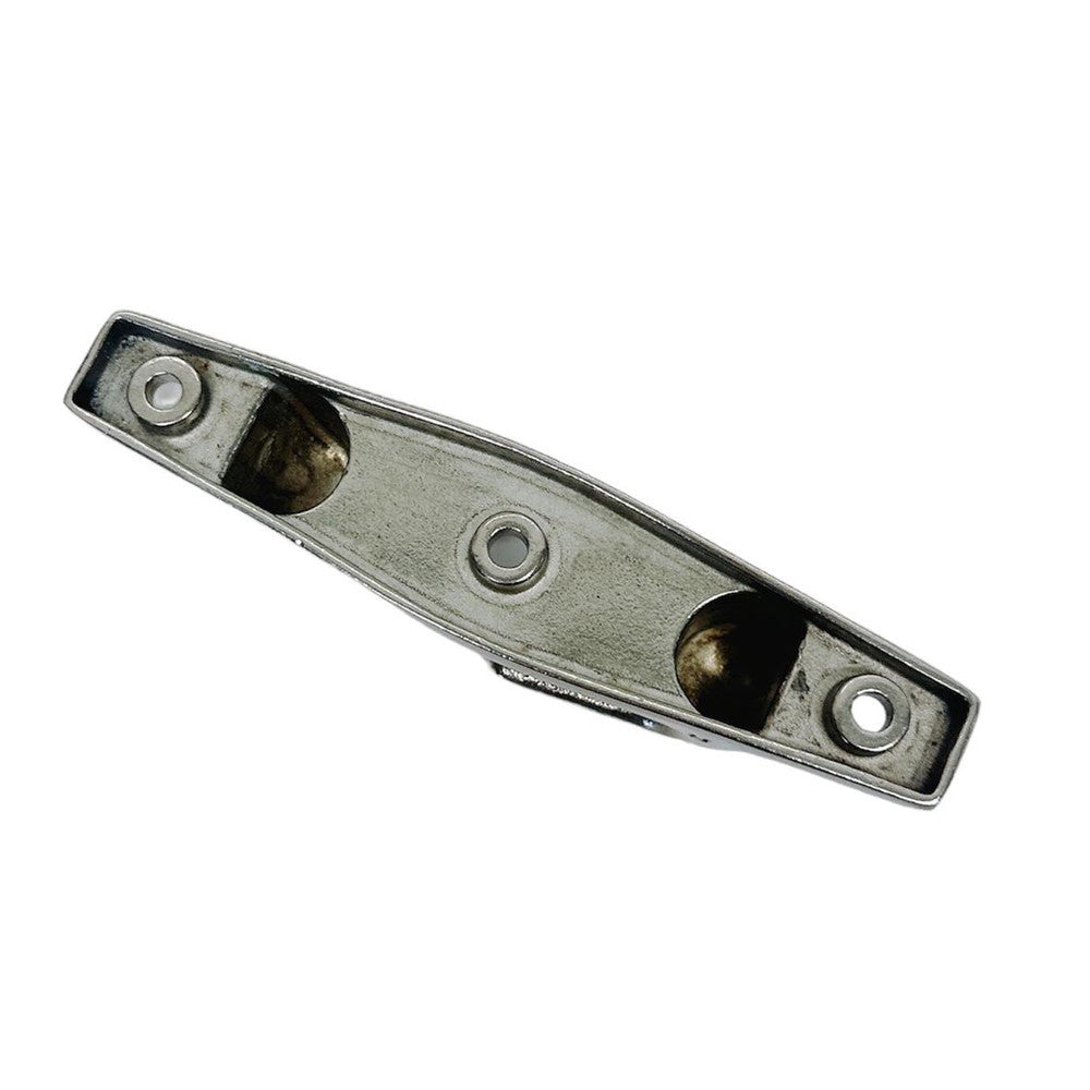 2 Pc Marine Stainless Steel 6" Skene Chocks RIGHT Top Dock Deck Rope Y