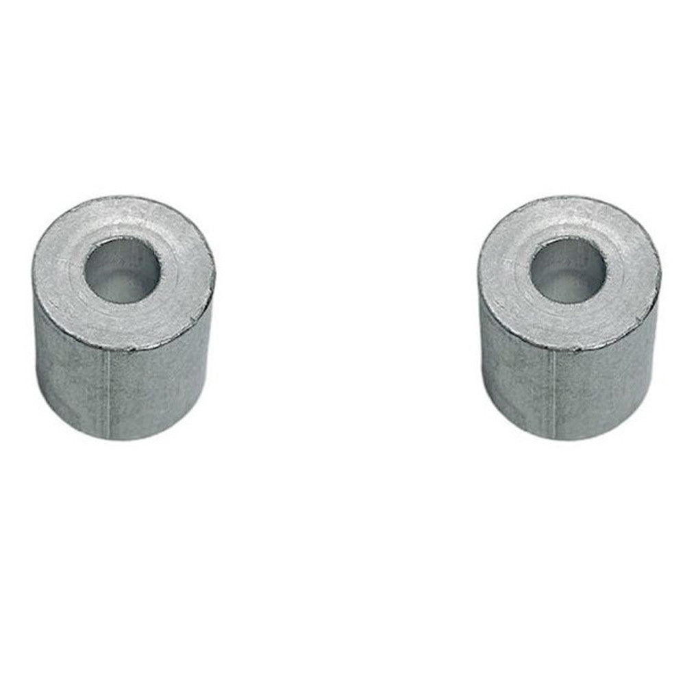 2 Pc 1/16" Aluminum Stop Button Aluminum Swage Stop Sleeve Button Rigg