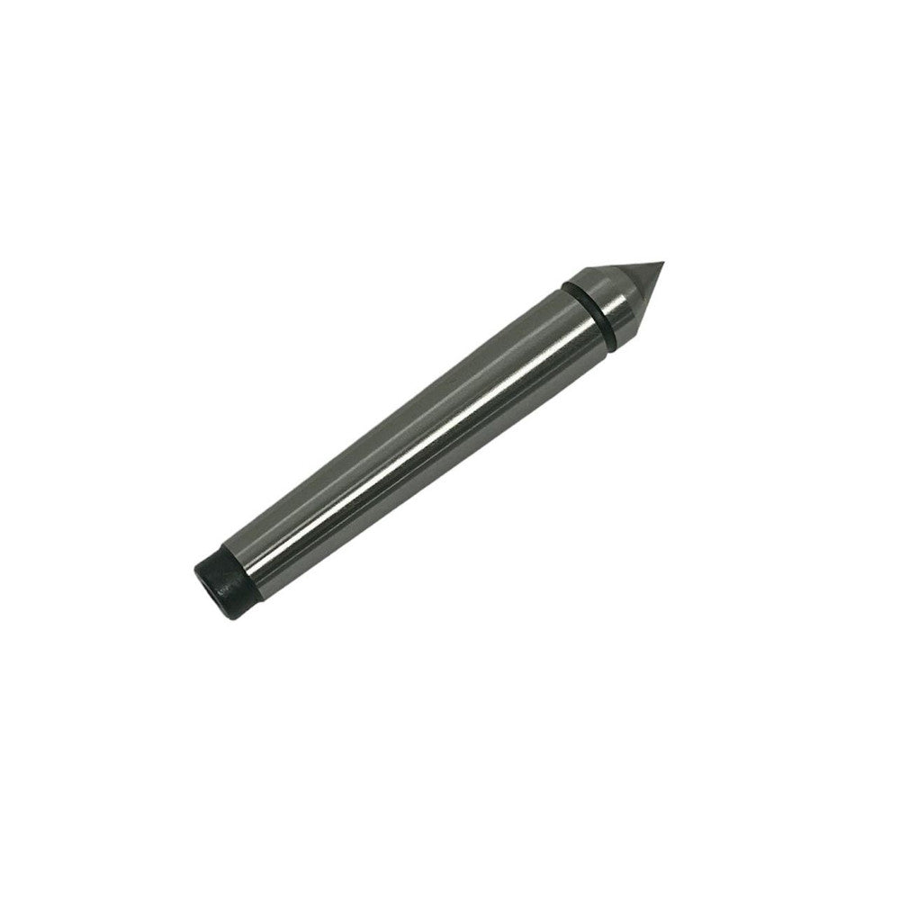 1 MT Carbide Tipped Morse Taper Solid Dead Center 60 Degree Point Live
