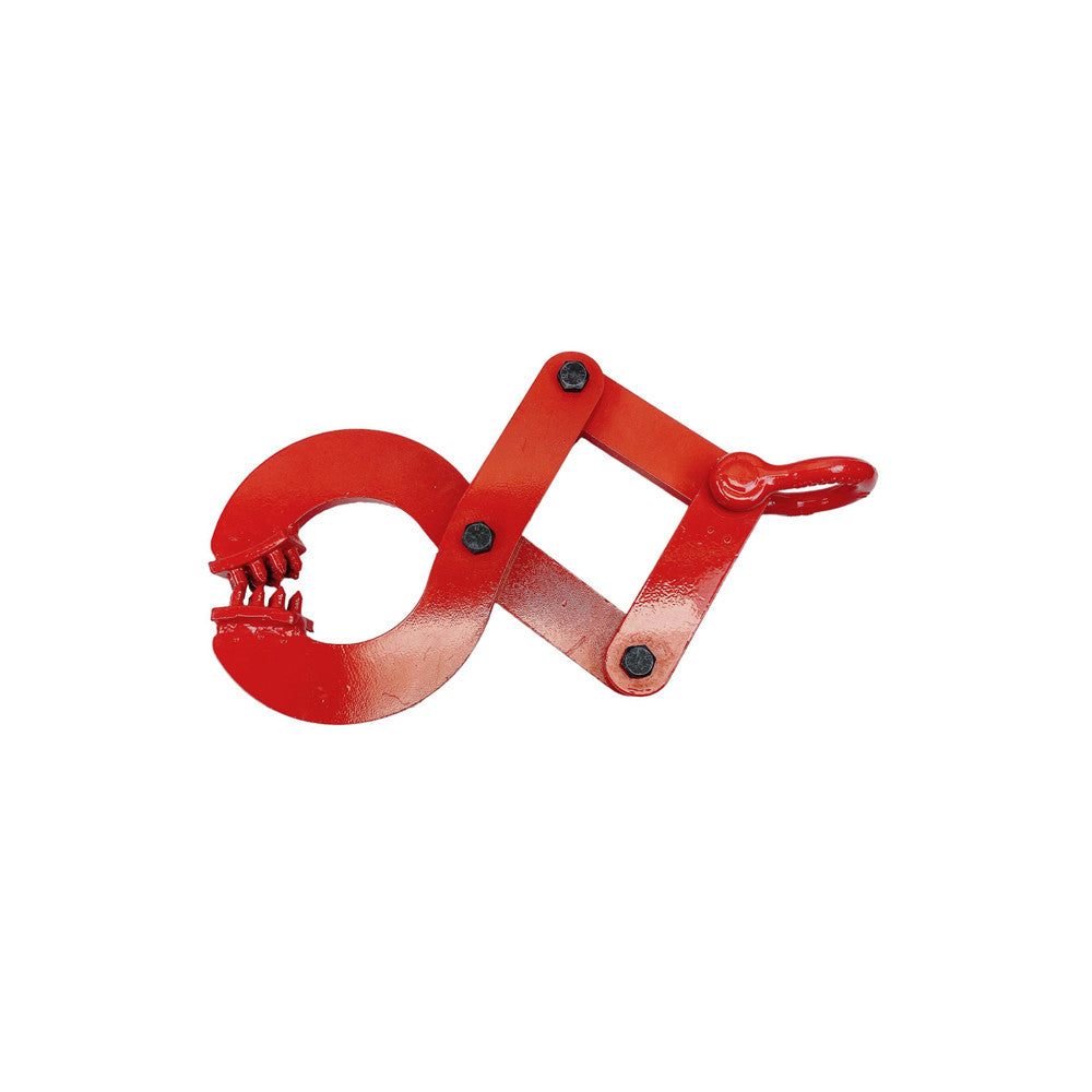 HD 2,000 Lbs Steel Single Pallet Puller Scissor Clamp Pallet Grabber P