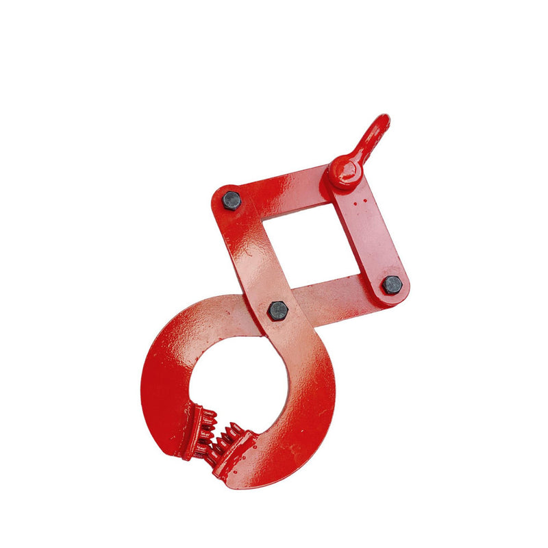 HD 2,000 Lbs Steel Single Pallet Puller Scissor Clamp Pallet Grabber P