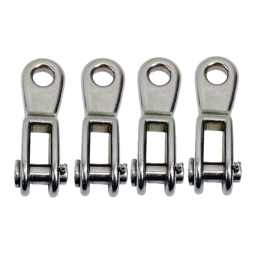 4 Pc Marine Boat Stainless Steel 5/8" Rigging Toggle 3580 Lb WLL Lifti