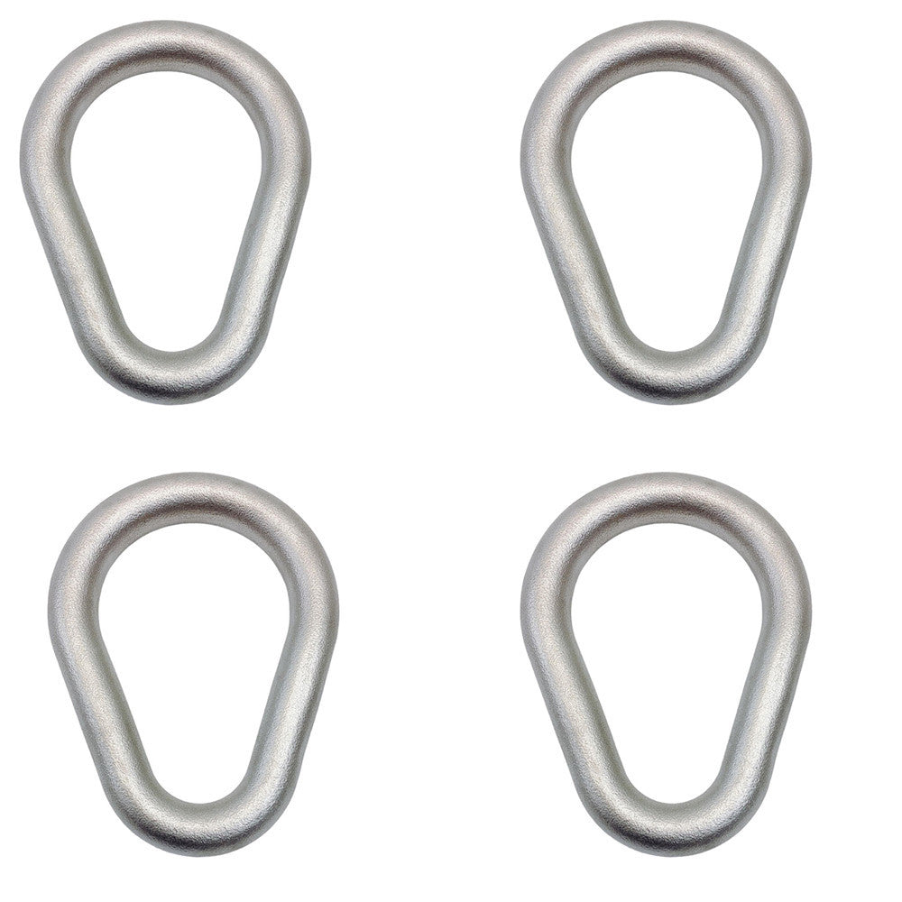4 Pc Marine Stainless Steel 1" Drop Forged Pear Shape Master Link WLL